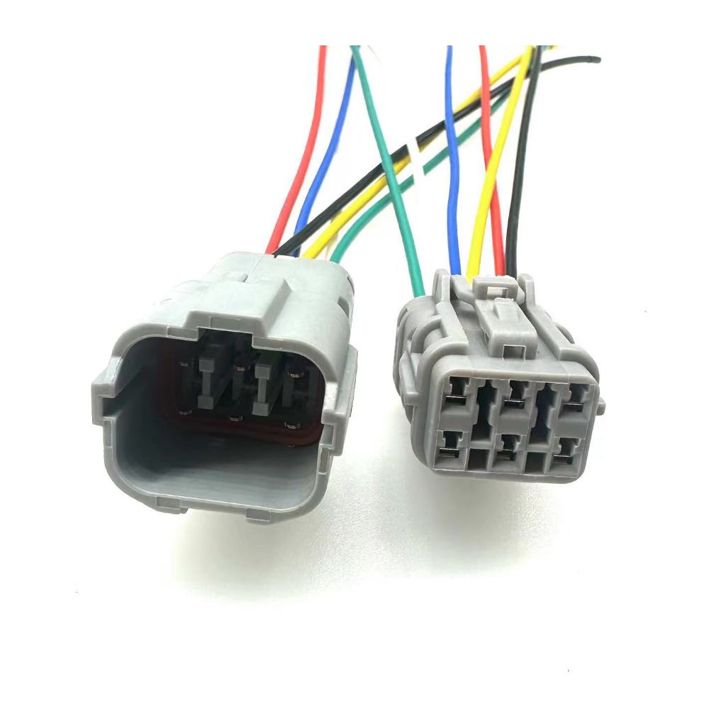Female Male 6 Pin 7123-7464-40 7222-7464-40 Automotive Connector Auto ...