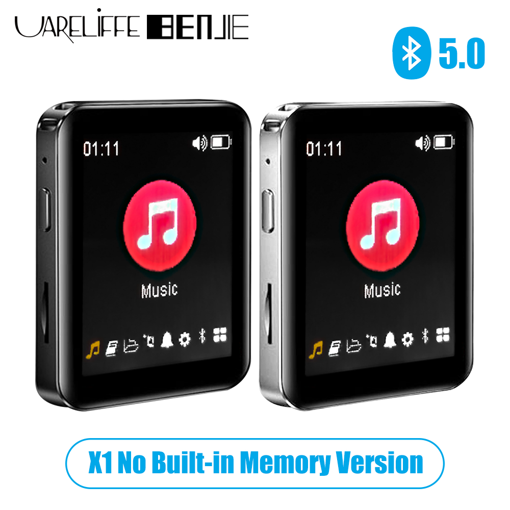 Uareliffe BENJIE X1 Music Player No Built-in Memory Version Bluetooth5 ...