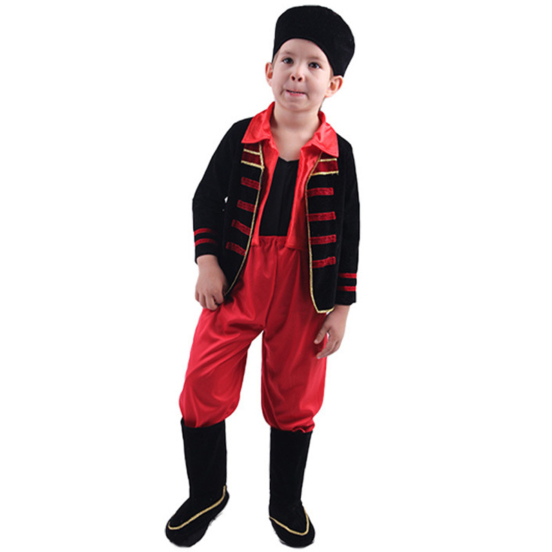 Slavs Nation Russian Boy Costume Europe National Suit Birthday Party ...