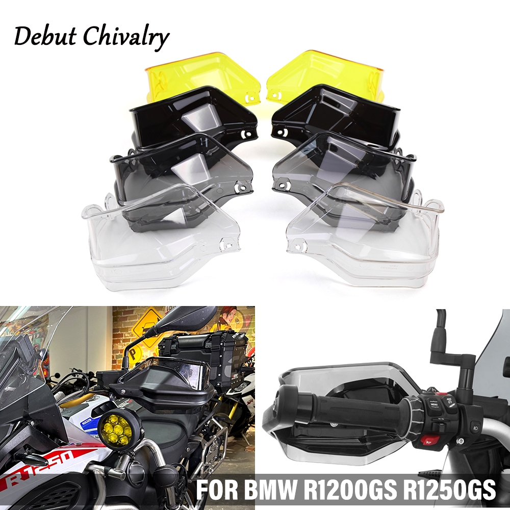 Applicable to BMW R1200GS, R1250GS, F750GS, F850GS, F900XR motorcycle modification handguard ...