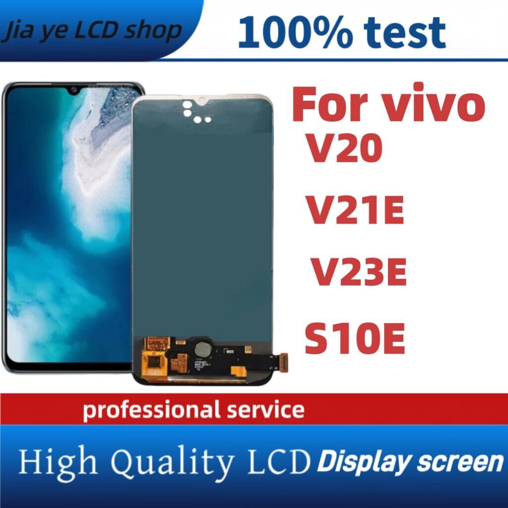 For Vivo V20 V20 SE V21E V23E V21 4G S10E V2022 V2023 V2024 V2025 LCD ...