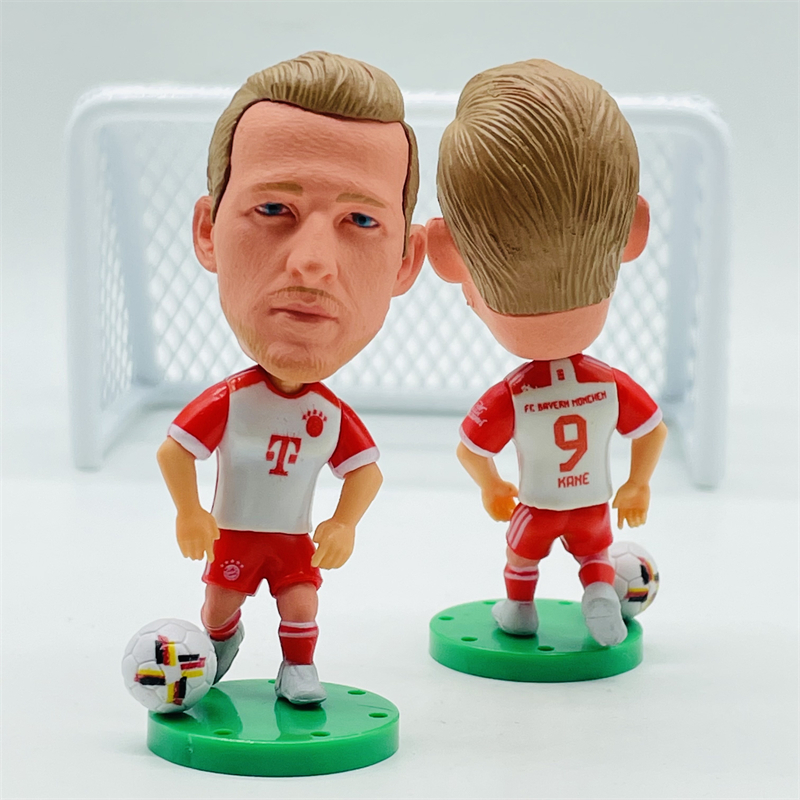 Football Star Figurines FC Bayern Munich 9# Harry Kane figure 2024 ...