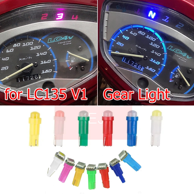 [Ready Stock] YAMAHA LC 135 V1 GEAR LED BULB GEAR Tukar Lampu Led Gear ...