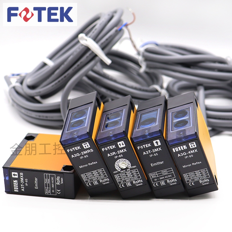 Fotek Photoelectric Switch Sensor A3R-30X/2MX/1MX/4MX A3G-2MR/2MRS/4MX ...