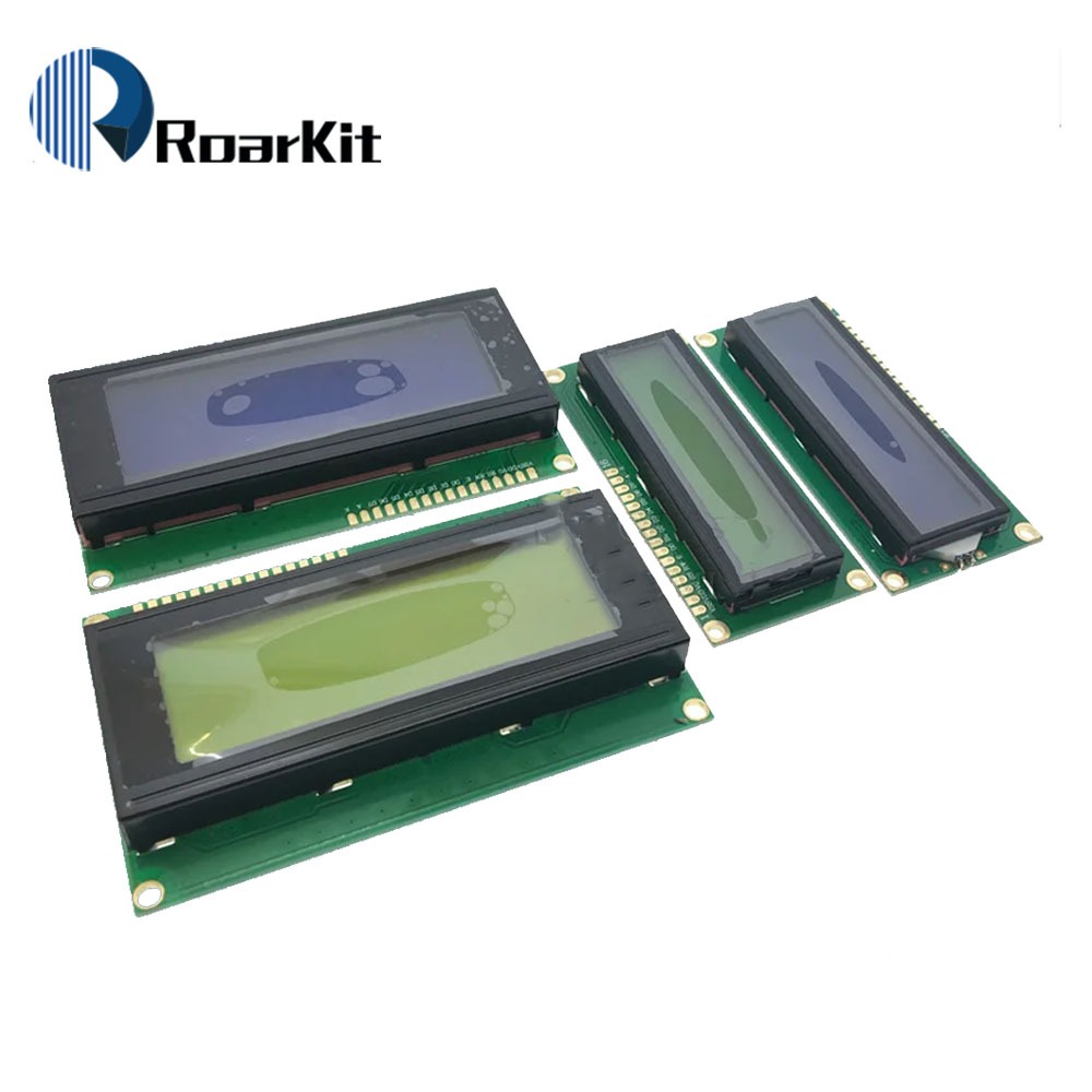 LCD Display Board Module 1602 2004 12864 PCF8574T PCF8574 IIC/I2C ...