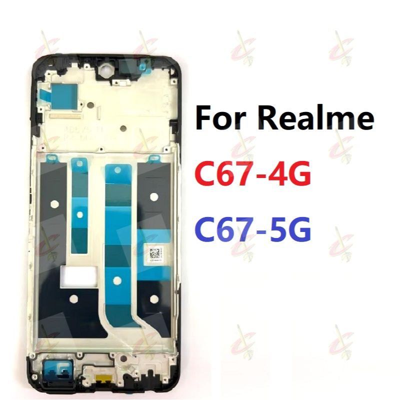 LCD Front frame for Realme C67 4G 5G RMX3890 middle frame | Shopee Malaysia