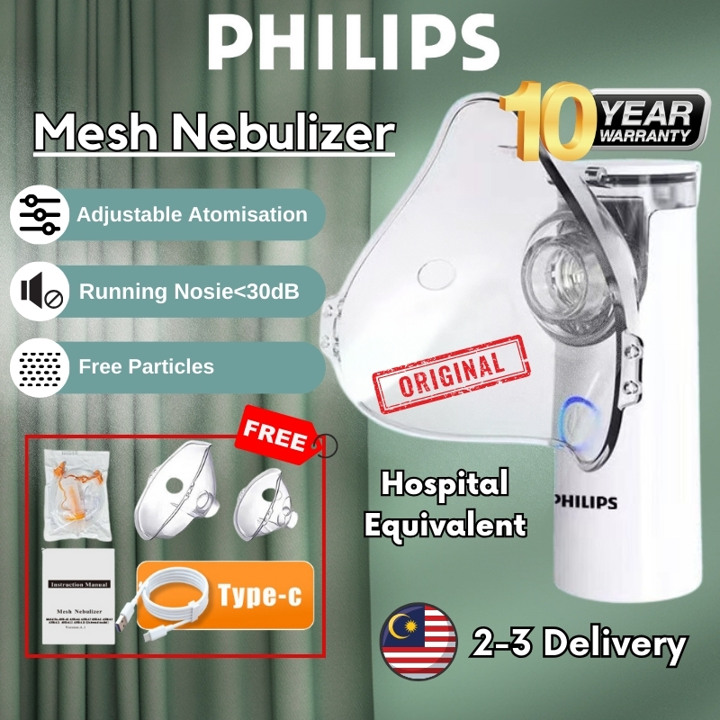 *Spot in Malaysia*PHILIPS* [10-year warranty] Handheld portable ...