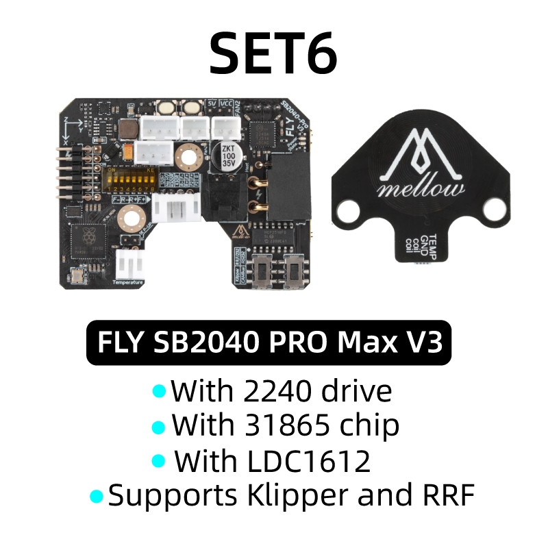Mellow Fly SB2040 V3 Board For Voron 2.4 R2 Trident Stealthburner ...