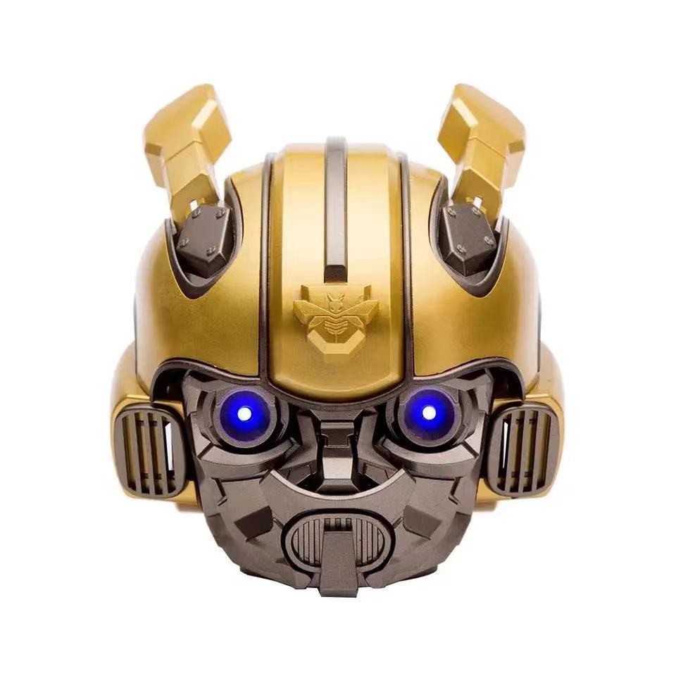 Wireless Bumblebee Speaker Bluetooth Speaker With FM Transformers Model ...