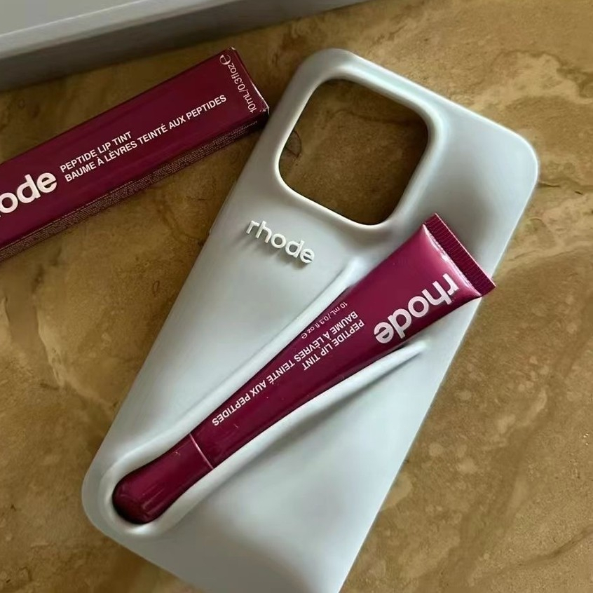 [Same style of Haili] lipstick lipgloss letters phone case For iPhone ...