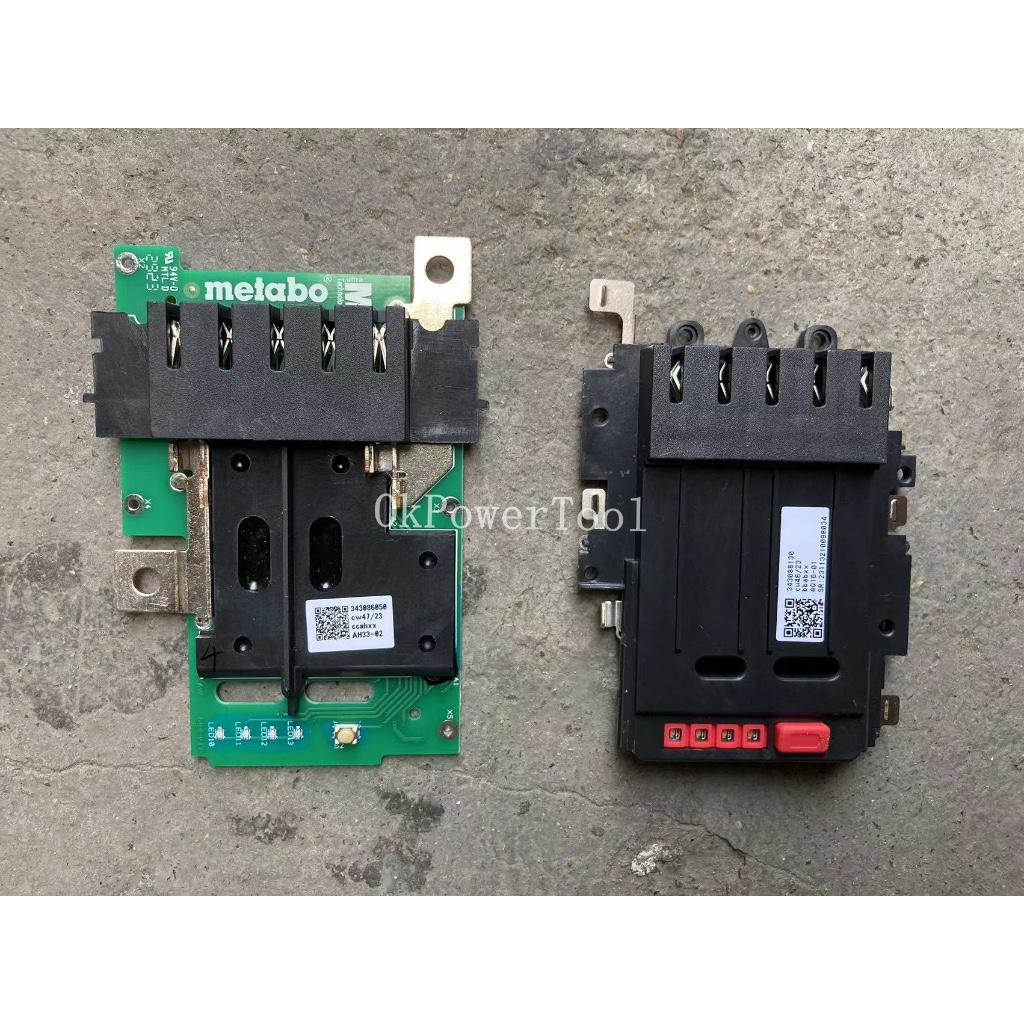 Metabo metabo Power Tools Original 18v Battery Protection Board 4.0 a 8 ...