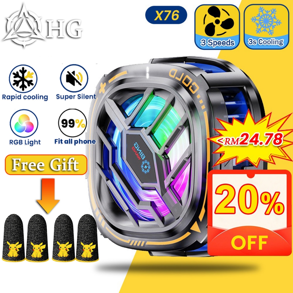 【100% Cooling】 HG Phone Radiator for Mobile Phone Phablet Fan ...