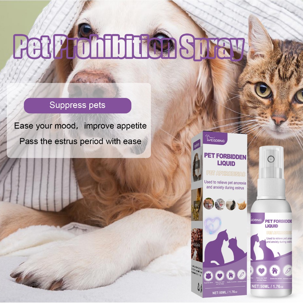 Dog Calming Spray Safe Healthy Calming Diffuser For Cats Dogs ...