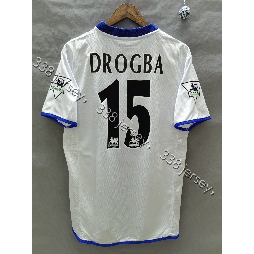 03-05 Chelsea LAMPARD/TORRES away 3A Custom retro football shirt ...