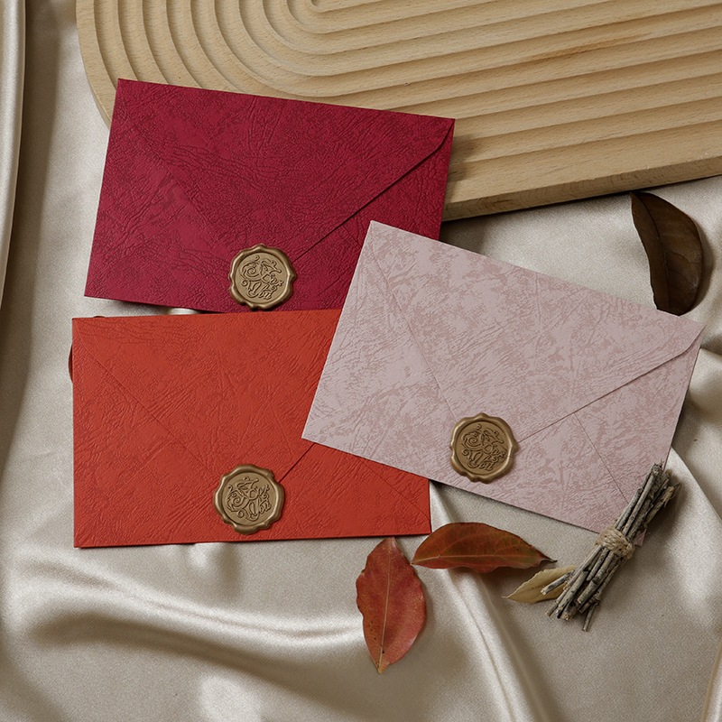 Vintage Texture Envelopes Thick Paper Envelopes Letter Pads Seal ...