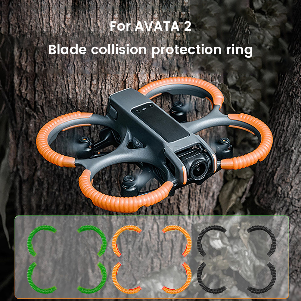 Anti-Collision Propeller Guard For DJI Avata 2 Protective Bumper Lightweight Protection Cover ...