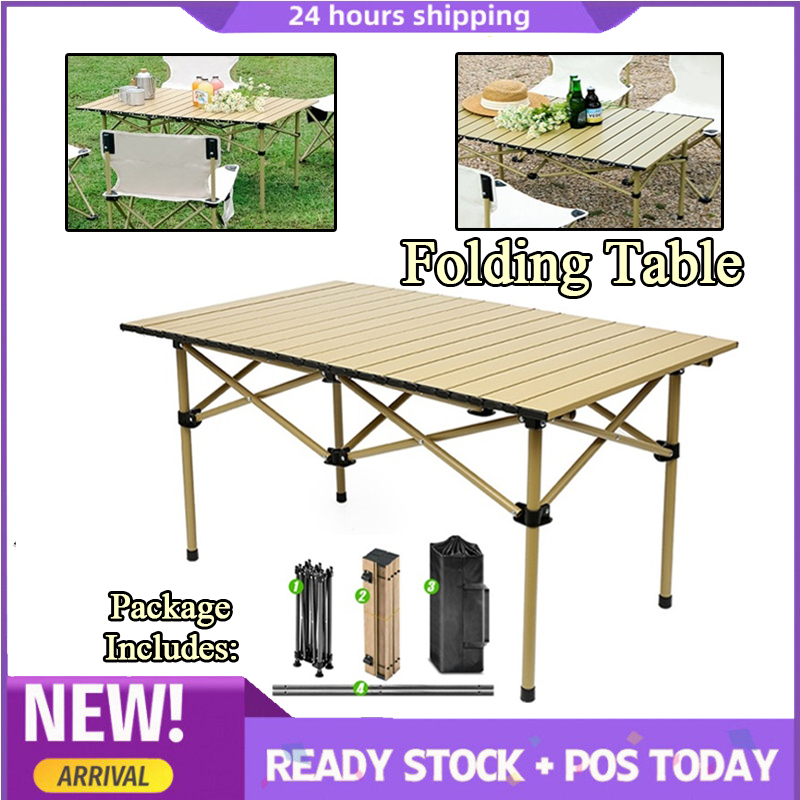 Luxury Outdoor Camping Camping Table Outdoor Folding Table Portable ...
