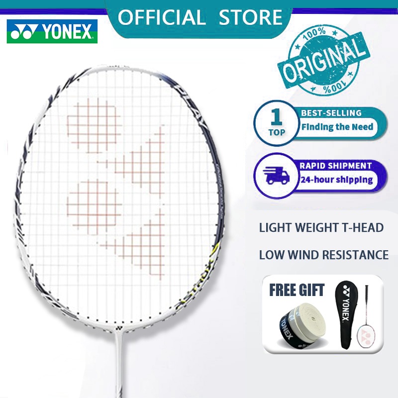 24 SHIP YONEX ASTROX 99 PRO White Tiger Badminton Racket Full Carbon ...