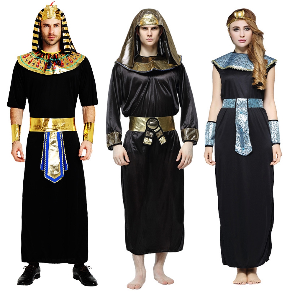Tutankhamun Egyptian pyramids High Priest Costume Women Ancient ...