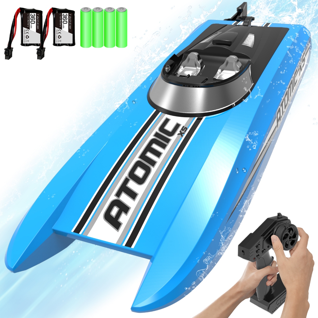 Volantex RC Racing Boat Atomic XS / Vector Racing High Speed 2.4Ghz 32 ...