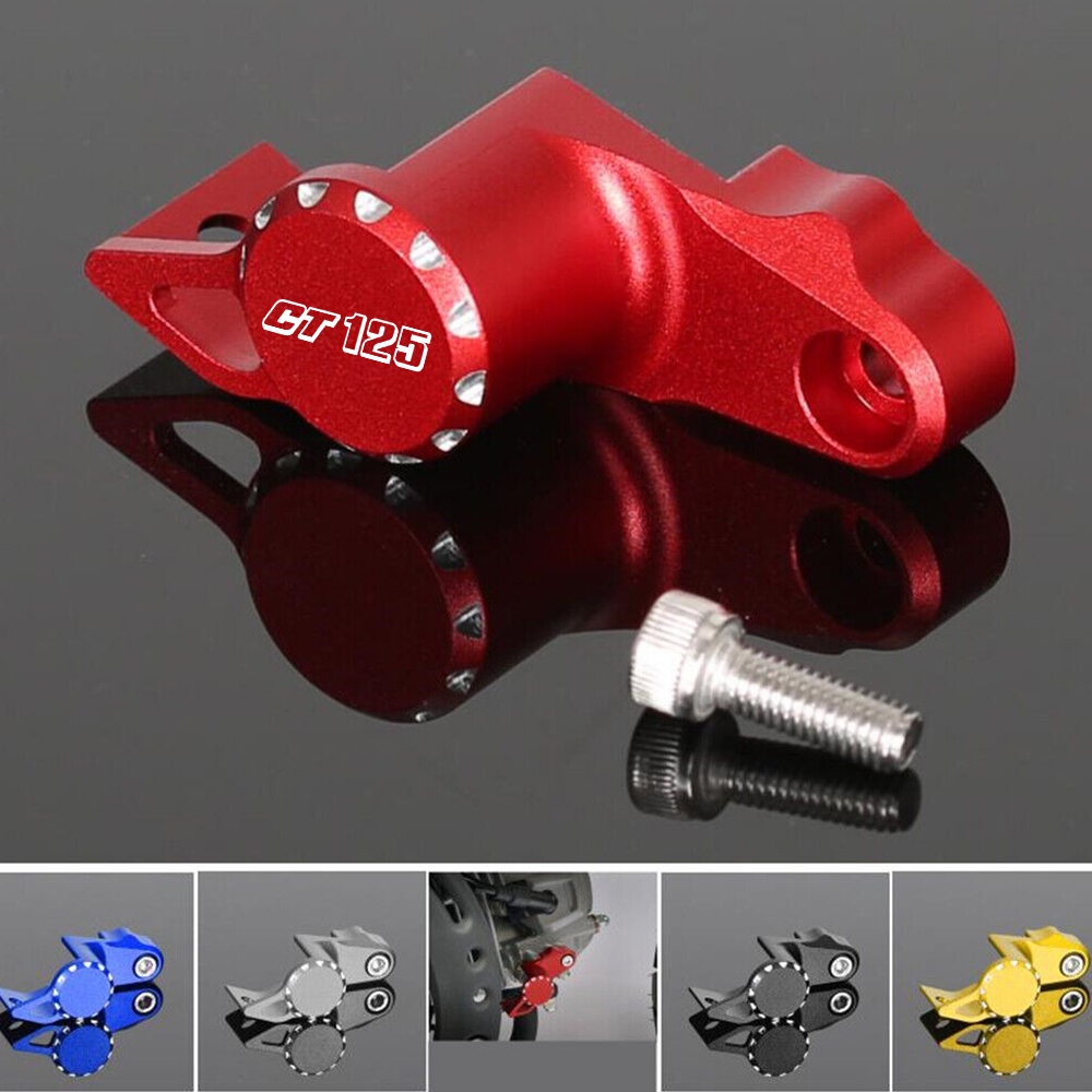 CNC O2 SENSOR GUARD For HONDA monkey125 CT125 GROM MSX125 LOGO All year ...