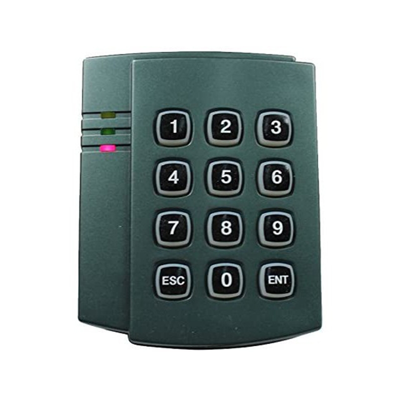 Outdoor Wiegand 26 125KHz RFID EM ID Card Waterproof Keypad Reader ...