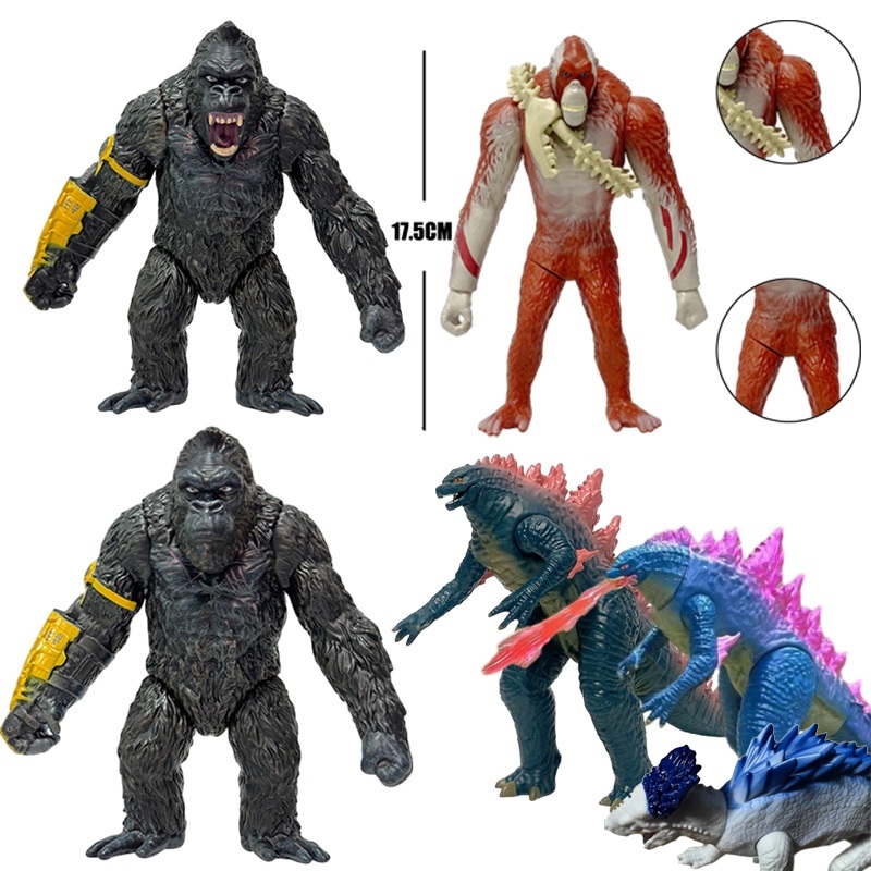 2024 Godzilla Shimo Action Figure King Kong Godzilla X Kong The New ...