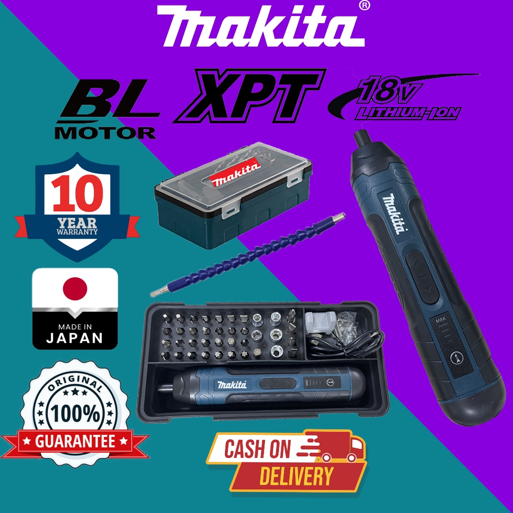 【10 Year Warranty 】makita 3 6v Electric Drill 106pcs Cordless Electric