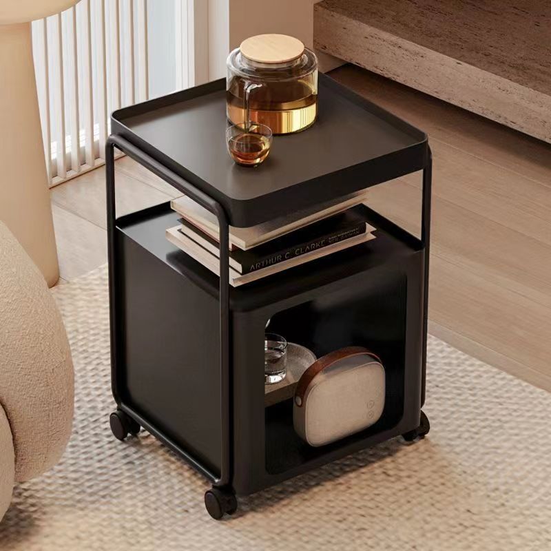 Ins Style Indoor Sofa Side Table Living Room Small Coffee Table Balcony ...