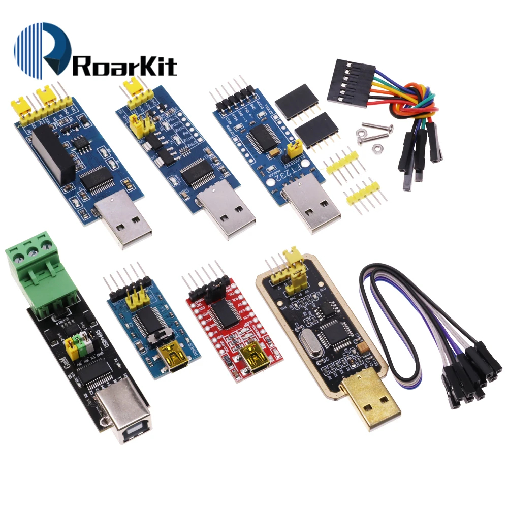 ADUM3201 FT232 Photoelectric Isolation Serial Port Module USB 3.3V 5.5V to TTL Adapter Isolation ...