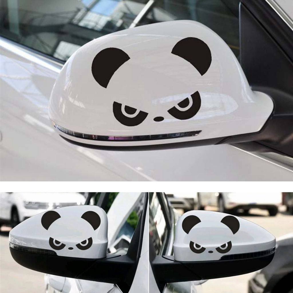 Cute Panda Car Sticker Funny Sticker Vinyl Decal Waterproof Decoration ...