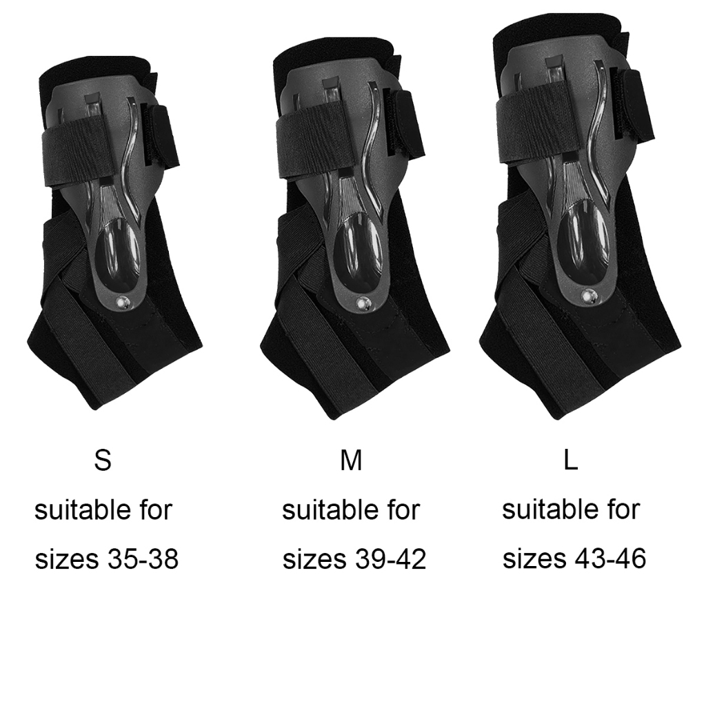 2024 Ankle Braces Bandage Straps Sports Safety Adjustable Ankle Support ...