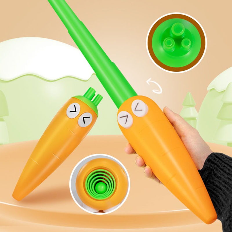TEMI 3D Printing Carrot Knife Telescopic Carrot Knife Creative Cartoon ...