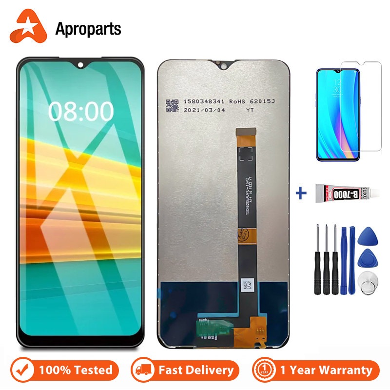 Original LCD For OPPO A3S A5S A5 A7 A9 A31 2020 A12 A12S A12E A15 A15S A16 A16S A16K A17 A17K ...