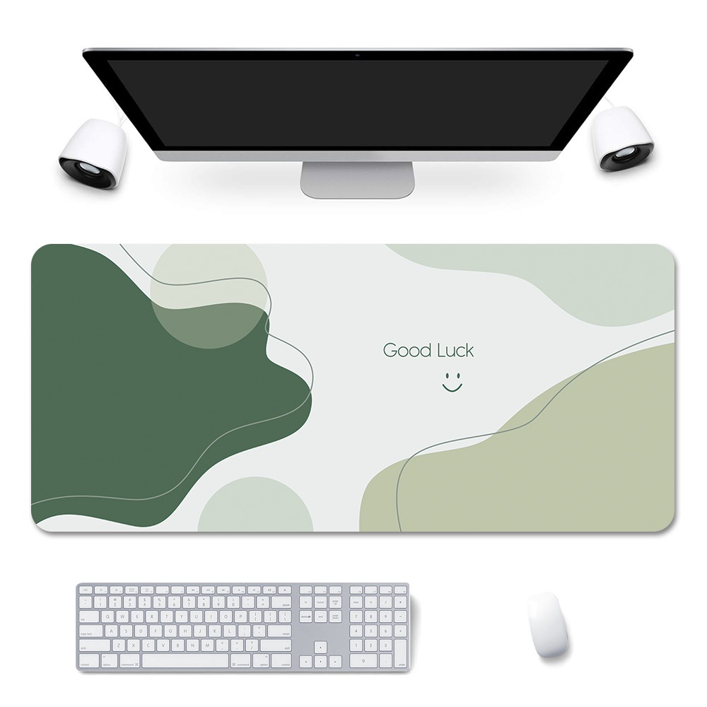 Large Mouse Pad Morandi Color Creative Design Mousepads 3mm Thicken ...