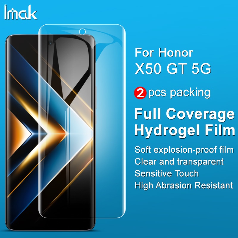 imak Hydrogel Soft Film Huawei Honor X50 GT 5G Full Coverage HD Screen ...