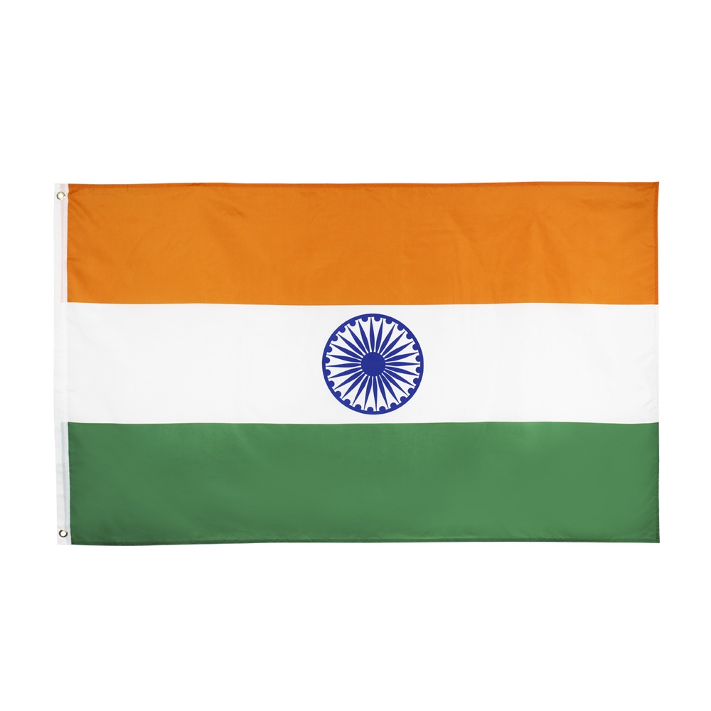 5x3 feet India flag 90x150cm in stock inventory outdoor activity ...