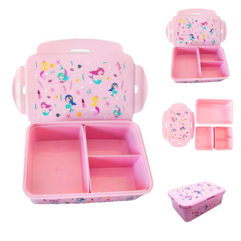 [Stock] Bento Lunch Box for Kids: Bento Boxes with Thermos BPA FREE ...