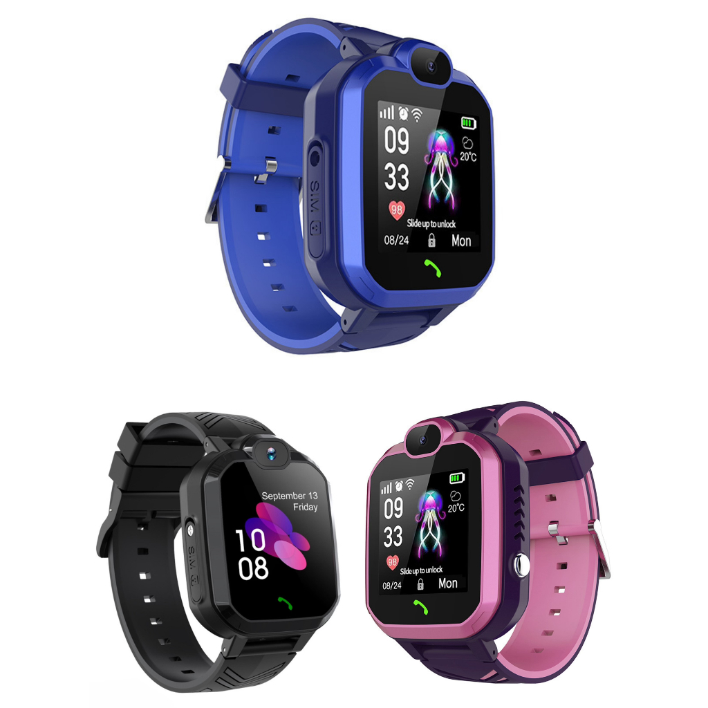 2G Children's Smart Watch R7 Student Phone Watch Waterproof SOS two ...