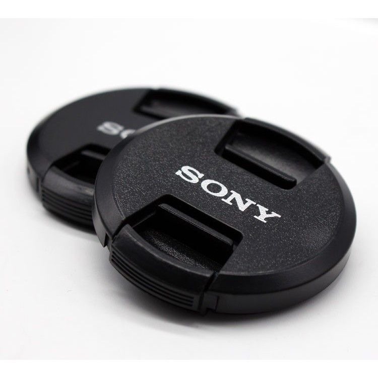 Sony Lens Cap Front for Sony Camera Lens 40.5mm 49mm 55mm 62mm 67mm 72mm 77mm 82mm | Shopee Malaysia