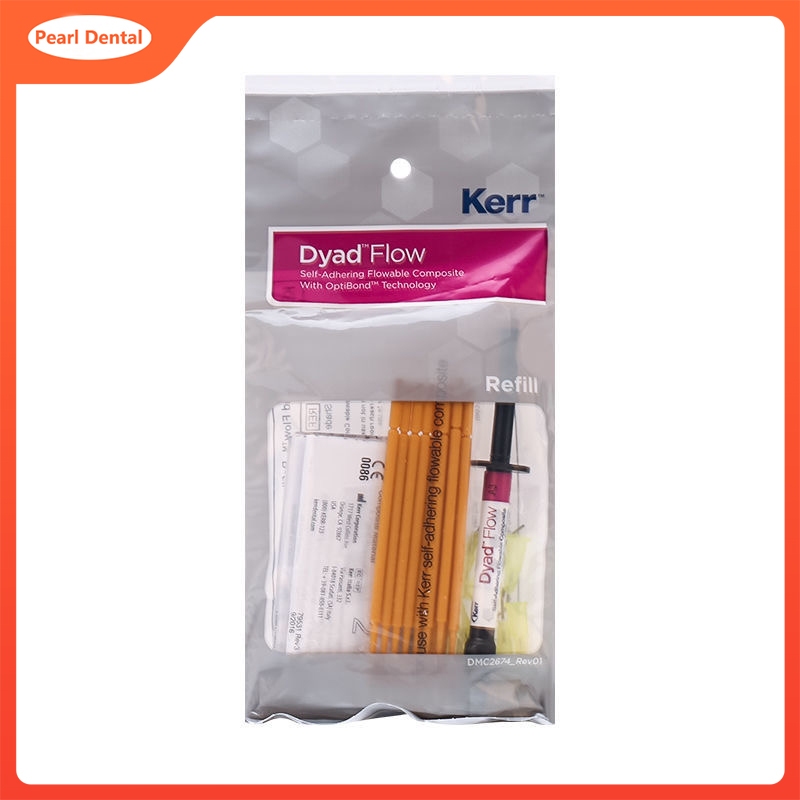 kerr Dyad Flow flowable composite 2g dental material | Shopee Malaysia