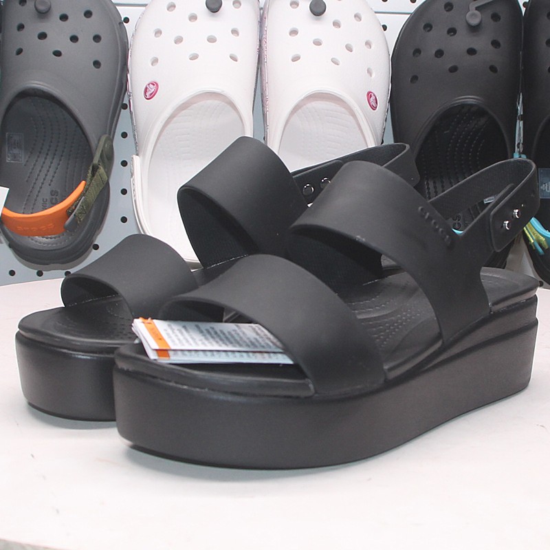 Original Crocs Brooklyn Women's sandals Goods in stock Women's shoes ...