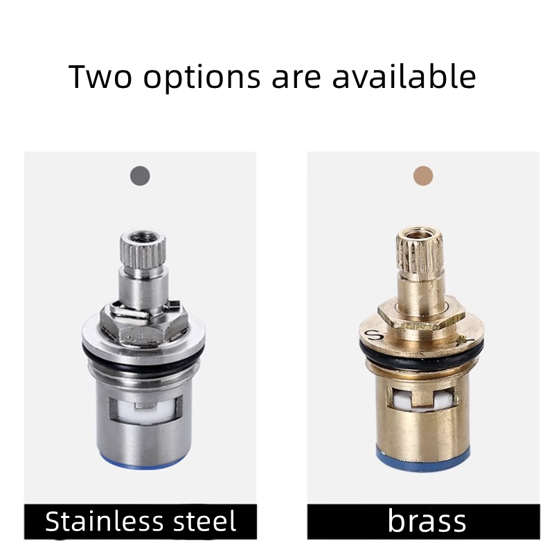 Stainless Steel Faucet Valve Core Faucet All Copper Valve Core 20 Teeth ...