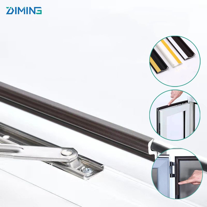 Sliding Door Window Sealing Strip Nylon Cloth Foam Door Weather Rubber ...