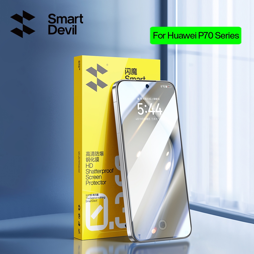 SmartDevil Tempered Glass For Huawei Pura 70/P70Pro Full Screen ...