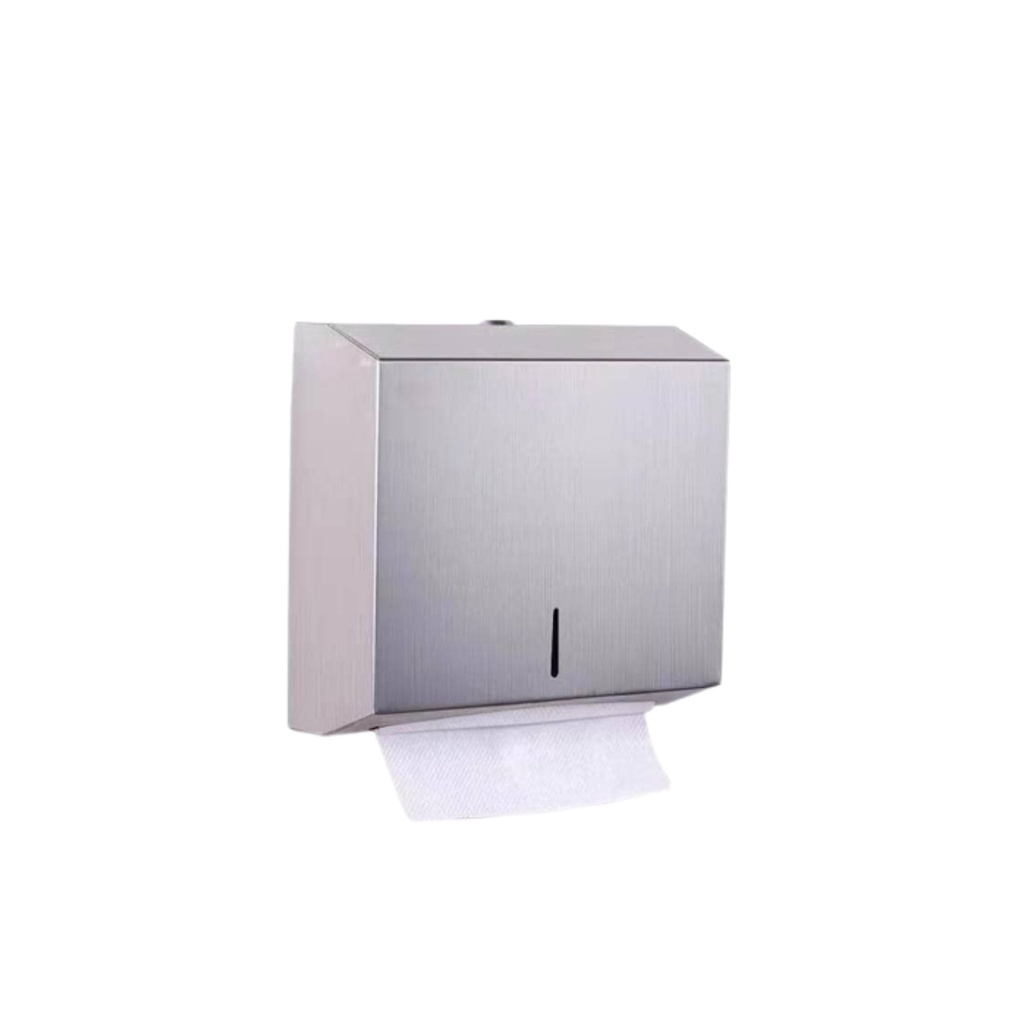 SUS 304 Stainless Steel Jumbo Roll Tissue Dispenser Interfold Paper ...