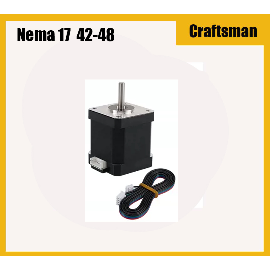 Nema 17 42X48mm Mini Small Engraving Machine Writing Machine Motor 42 ...
