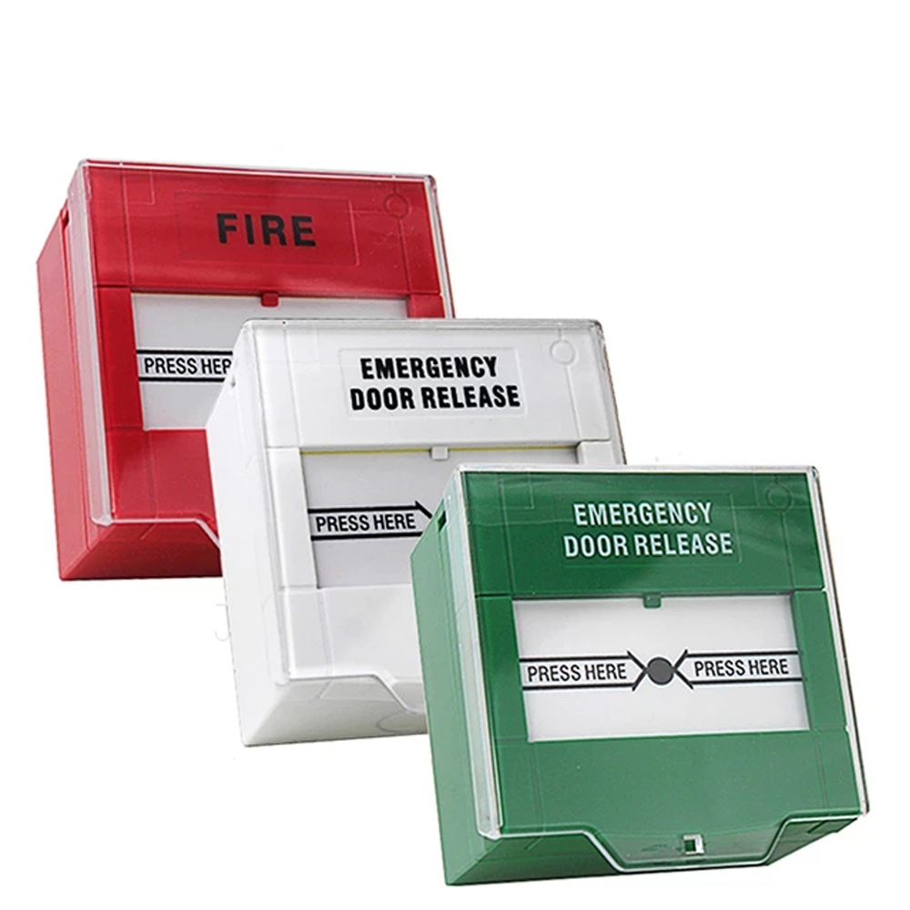 Resettable Fire Emergency Fire Alarm Switch Door Release Urgent Button ...