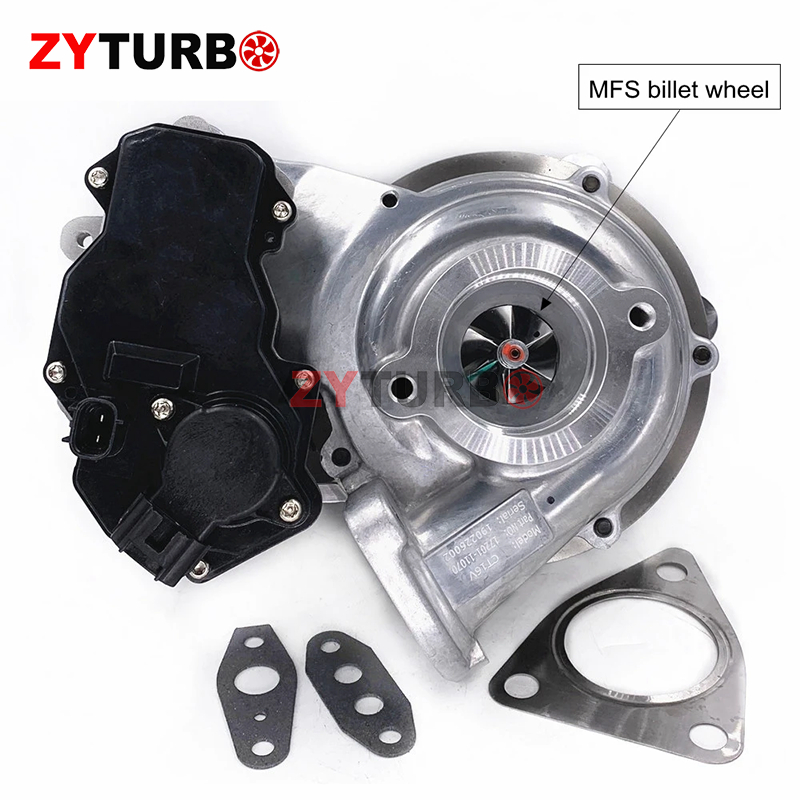 CT16V Turbocharger Billet wheel 17201-11070 1720111070 Turbine for ...