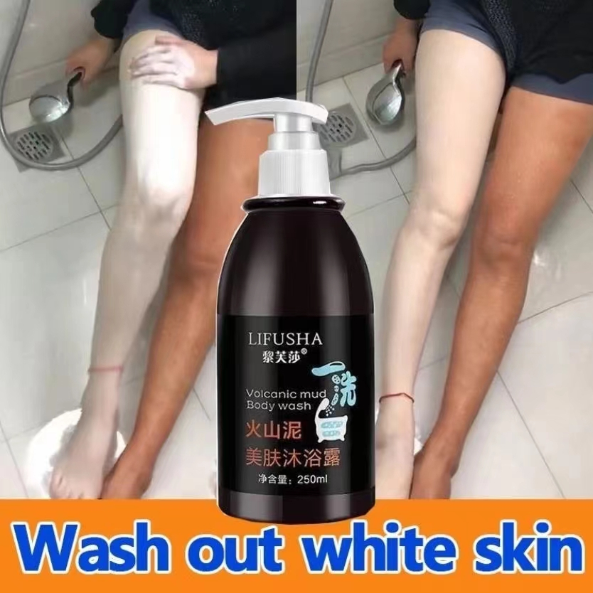 Sabun mandian lumpur gunung berapi Whitening Body Wash Volcanic Mud ...